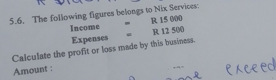 5.6. The following figures belongs to Nix | StudyX