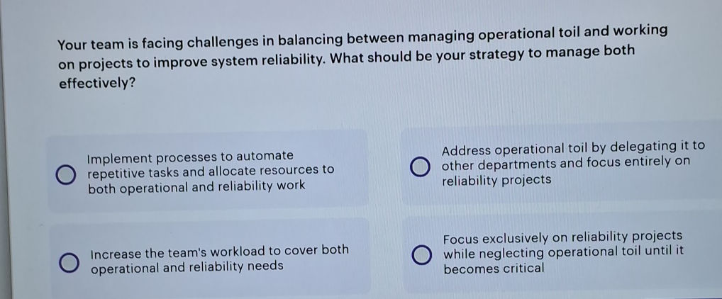 Your team is facing challenges in balancing | StudyX