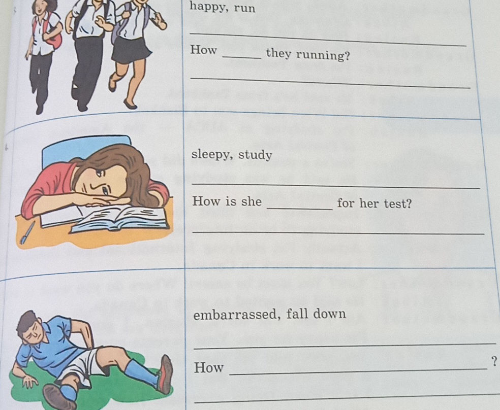 How they running? How is she for her test? | StudyX