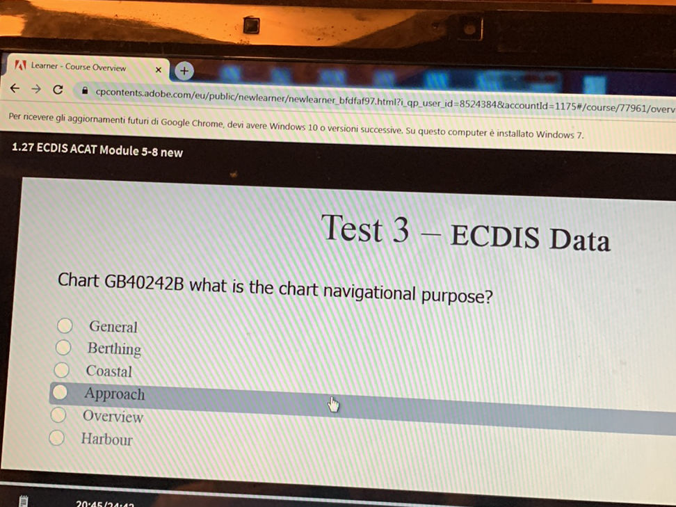 Chart GB40242B what is the chart | StudyX