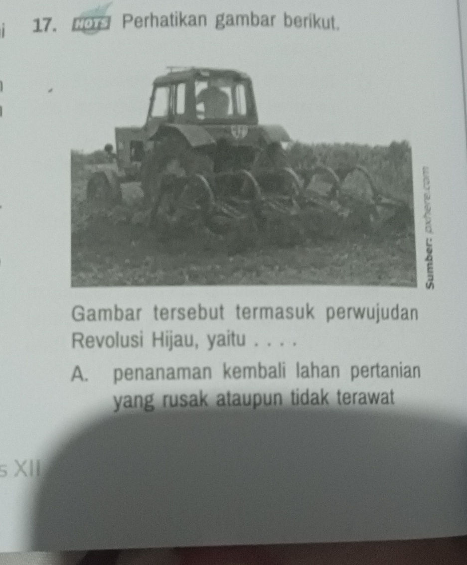 17. Perhatikan gambar berikut. Gambar | StudyX