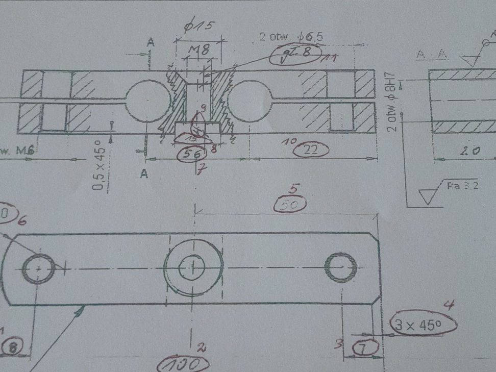 The image is a technical drawing with | StudyX