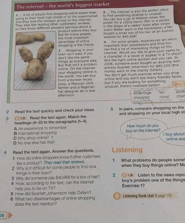 3 Read the text again. Match the headings | StudyX