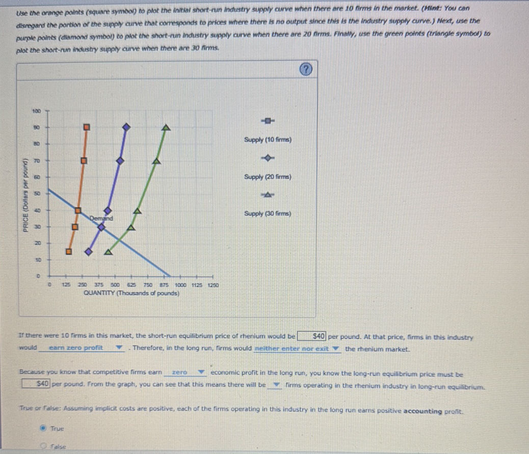 Use the orange points (square symbol) to | StudyX