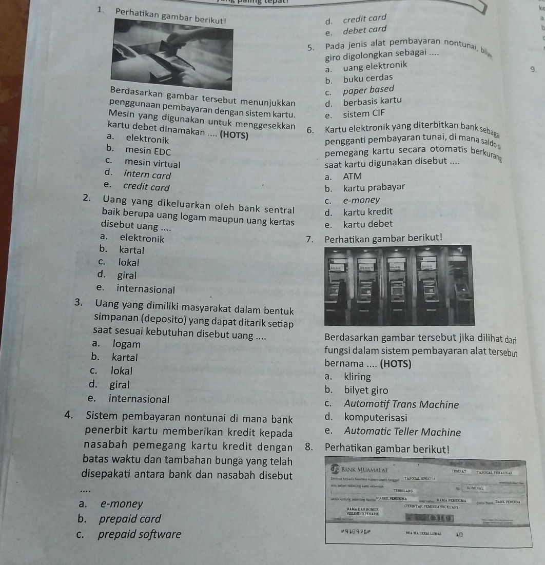 1. Perhatikan gambar berikut! Berdasarkan | StudyX