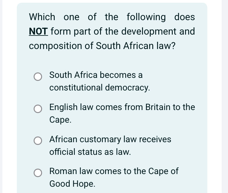 Which one of the following does NOT form | StudyX