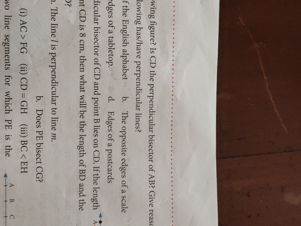 wing figure? Is CD the perpendicular | StudyX