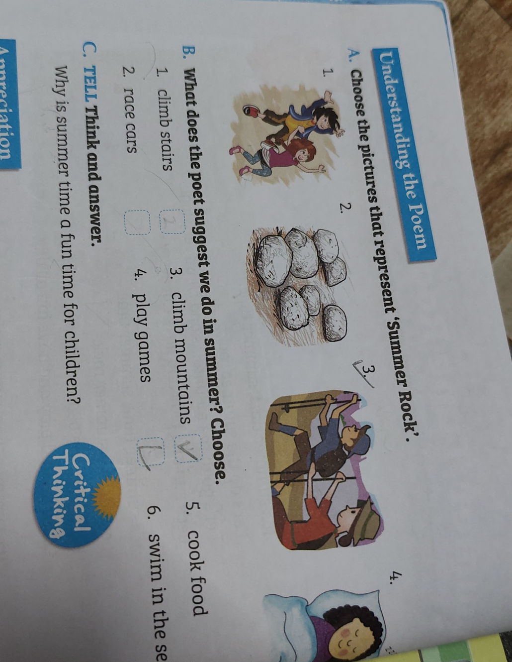 A. Choose the pictures that represent | StudyX