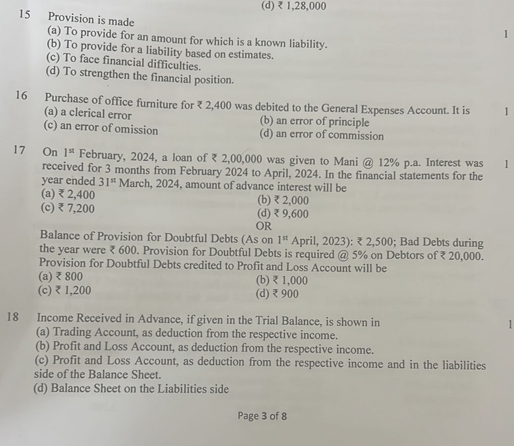 15 Provision is made (a) To provide for an | StudyX