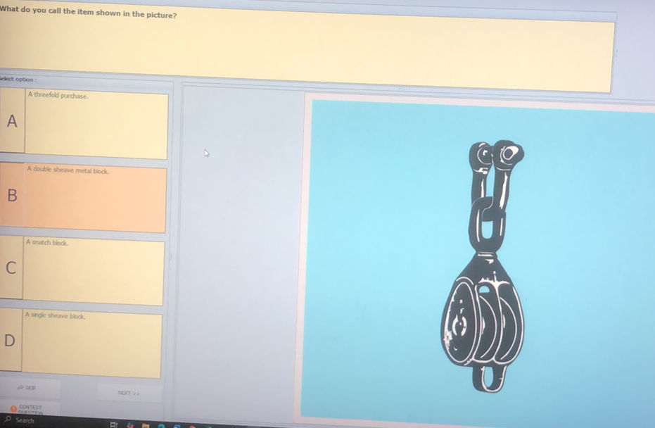 What do you call the item shown in the | StudyX
