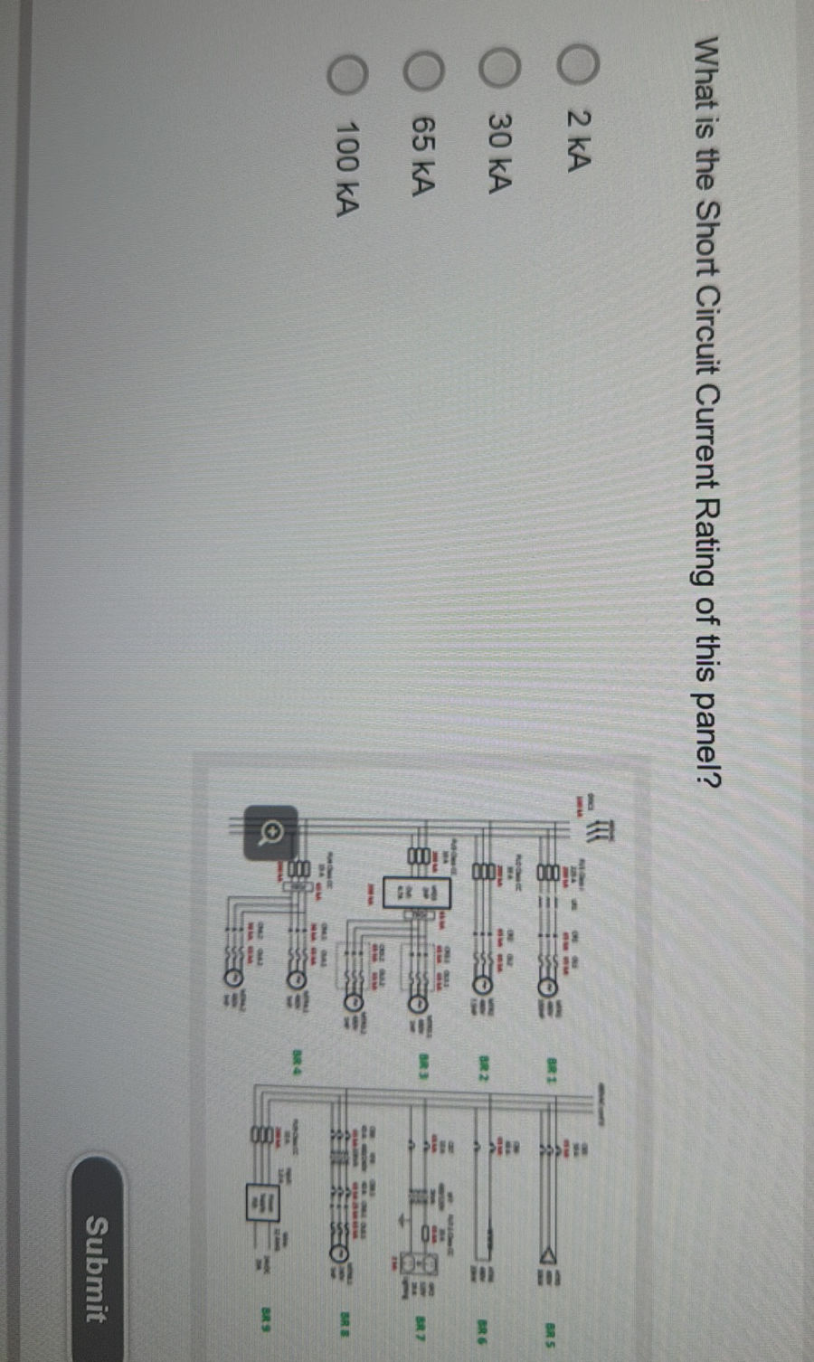 What is the Short Circuit Current Rating of | StudyX