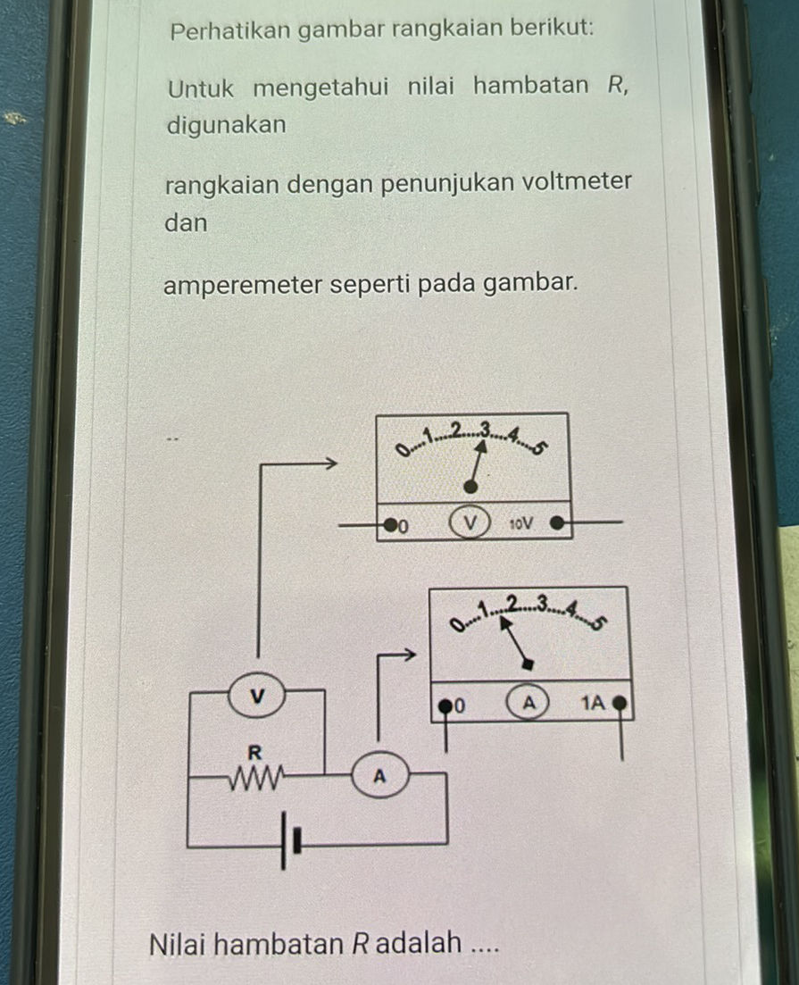 Perhatikan gambar rangkaian berikut: Untuk | StudyX