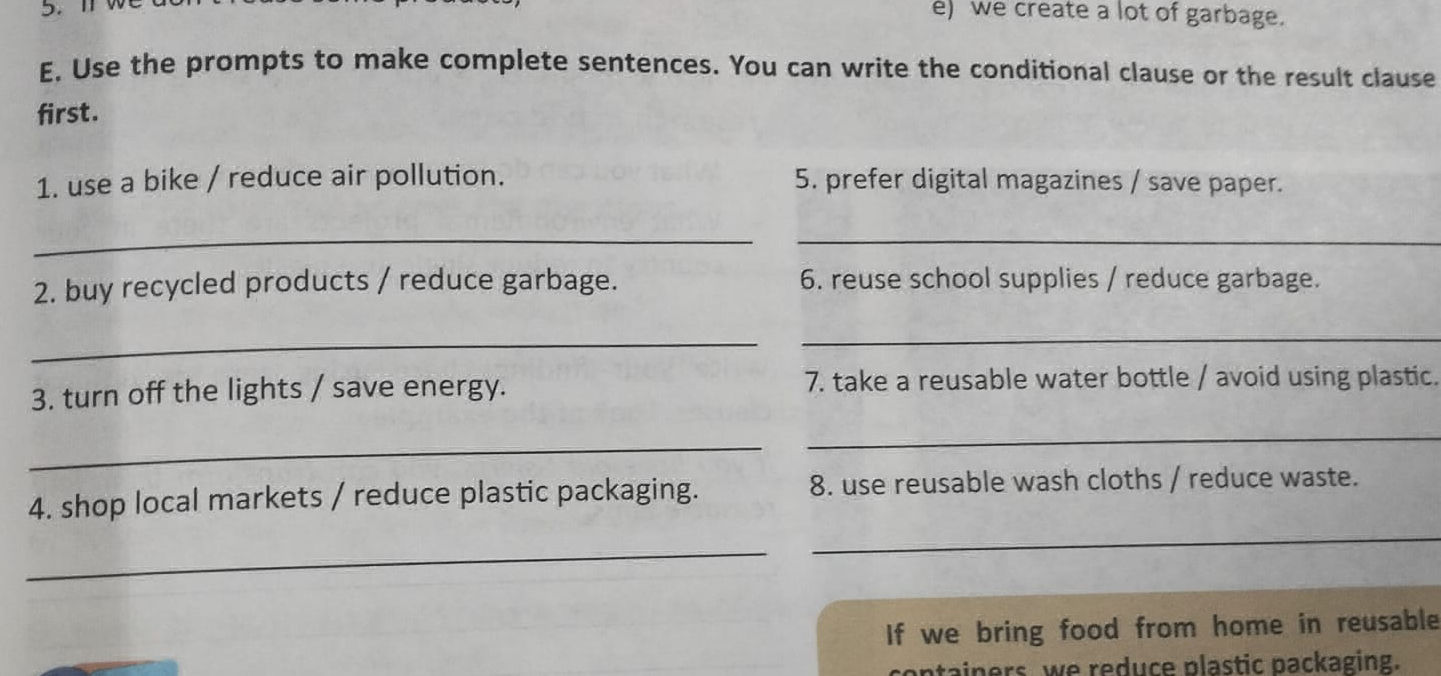 E. Use the prompts to make complete | StudyX