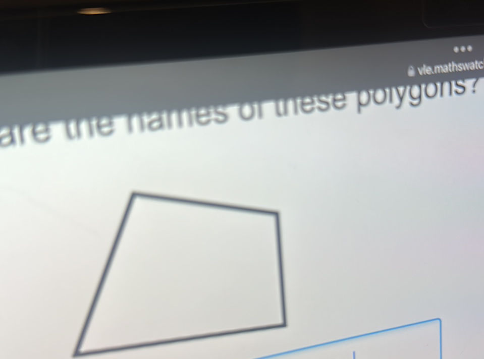 Names of Polygons | StudyX