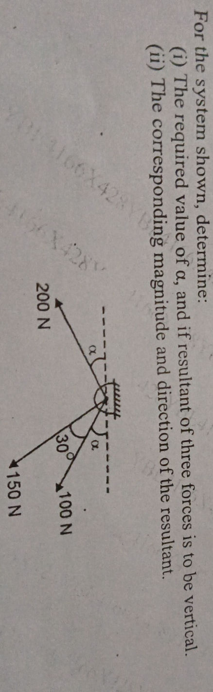 For the system shown, determine: (i) The | StudyX