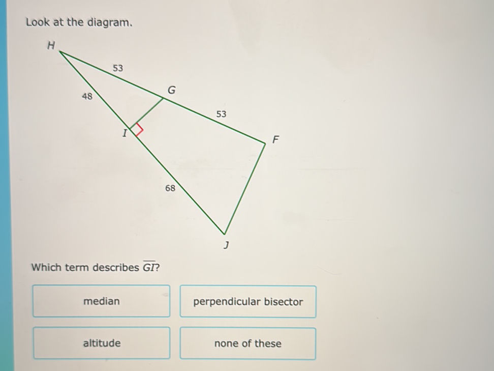 Look at the diagram. Which term describes $ | StudyX
