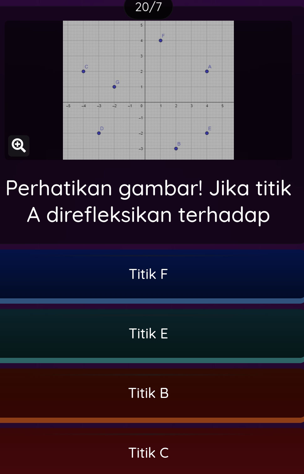 Perhatikan gambar! Jika titik A | StudyX