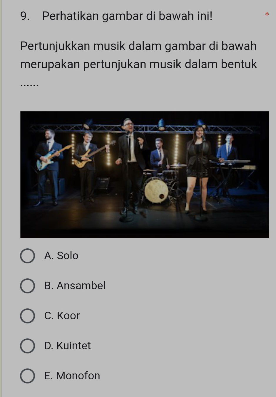 9. Perhatikan gambar di bawah ini! | StudyX