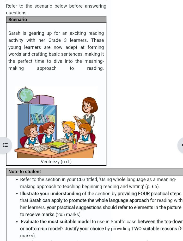 Refer to the scenario below before answering | StudyX