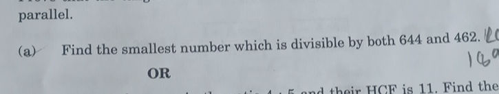 (a) Find the smallest number which is | StudyX
