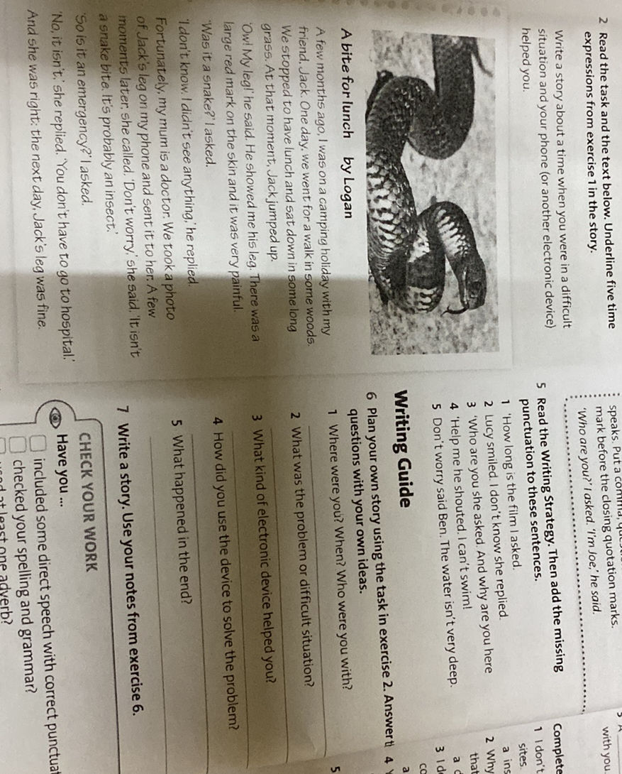 2 Read the task and the text below. | StudyX