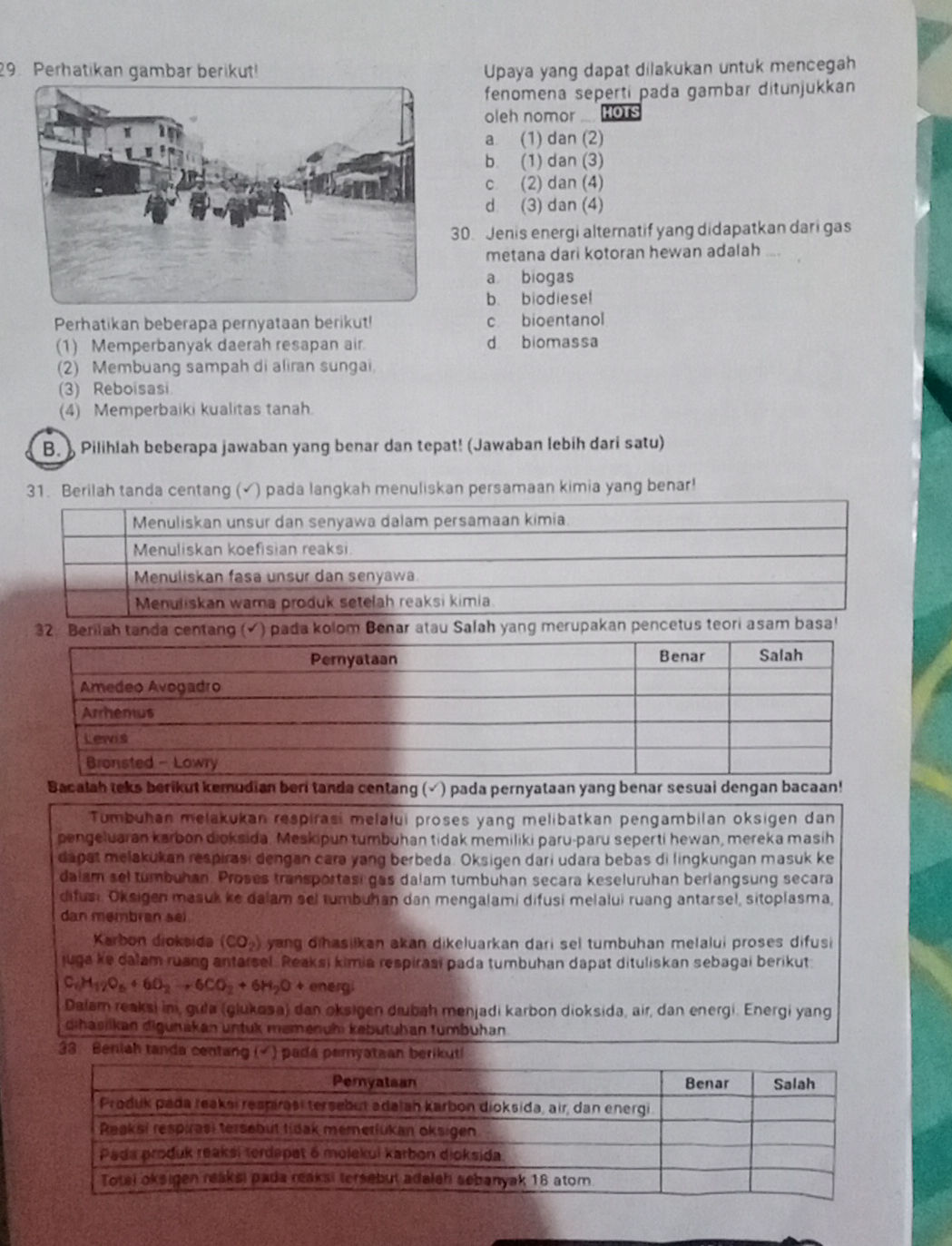 29. Perhatikan gambar berikut! Upaya yang | StudyX