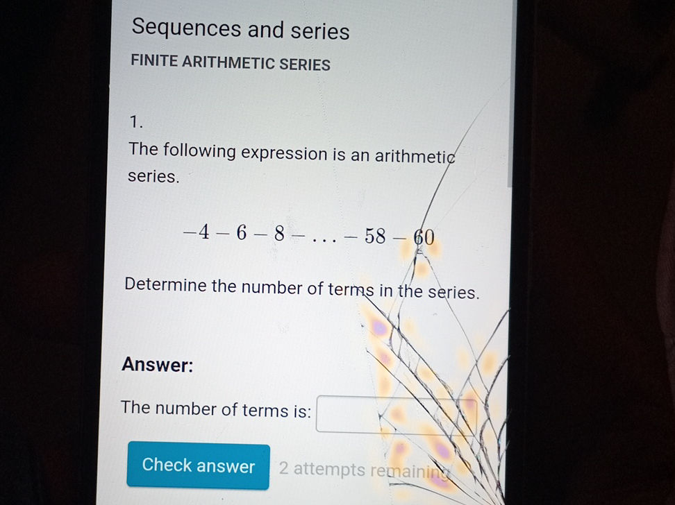 The following expression is an arithmetic | StudyX