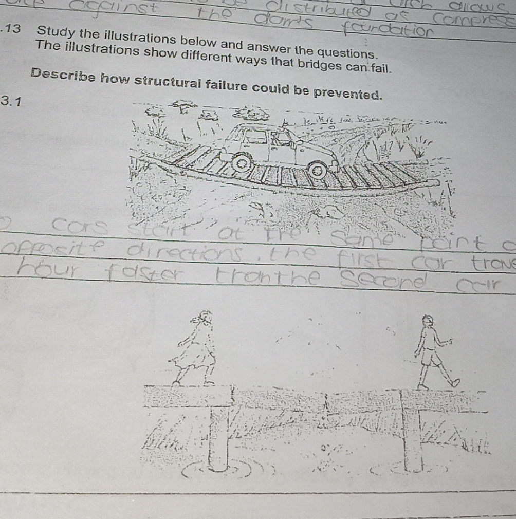 13 Study the illustrations below and answer | StudyX