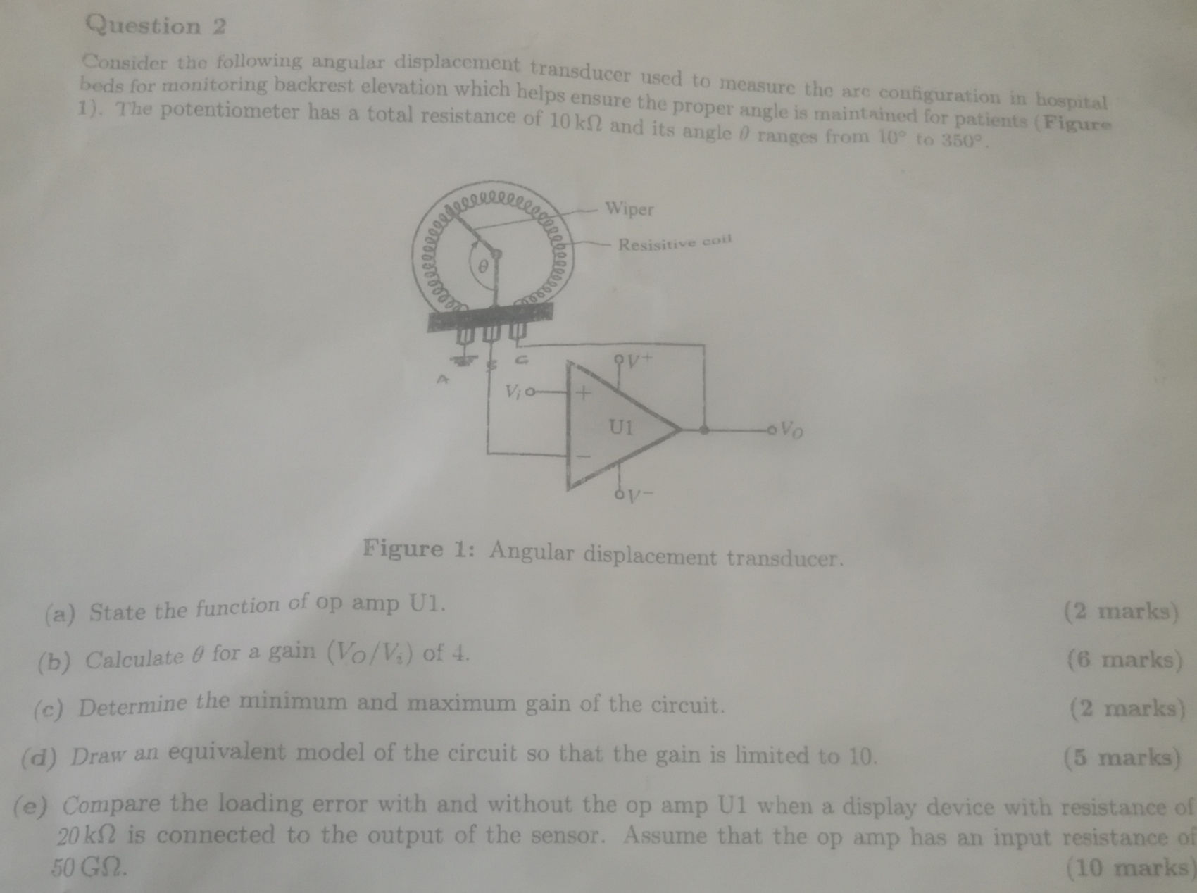 Question 2 Consider the following angular | StudyX