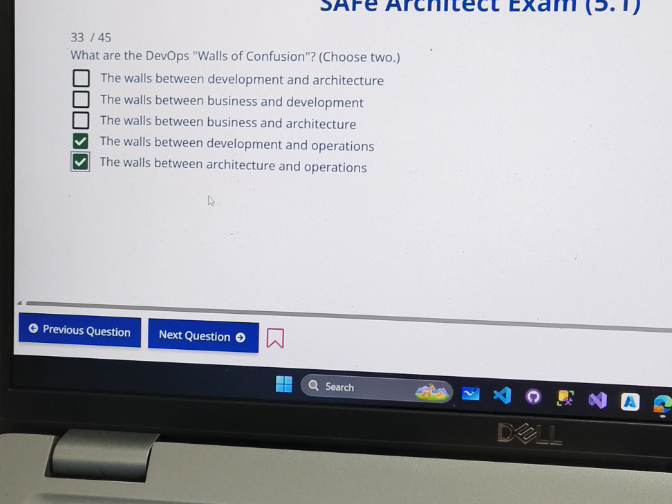 What are the DevOps "Walls of Confusion"? | StudyX