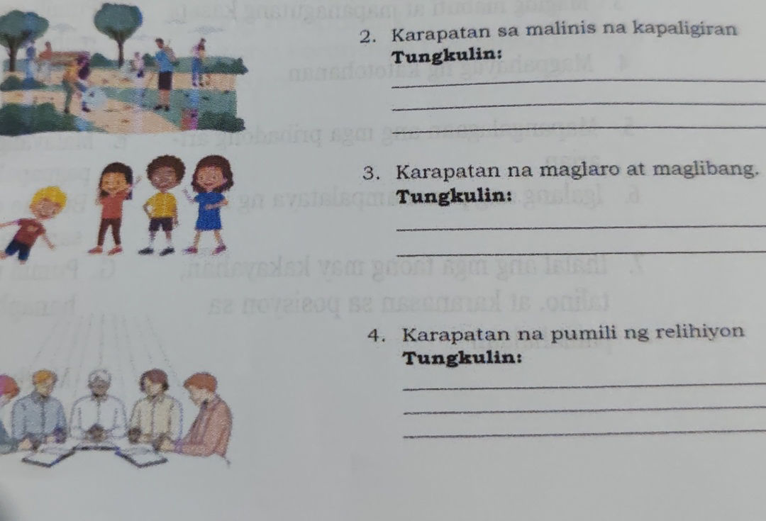 2. Karapatan sa malinis na kapaligiran | StudyX