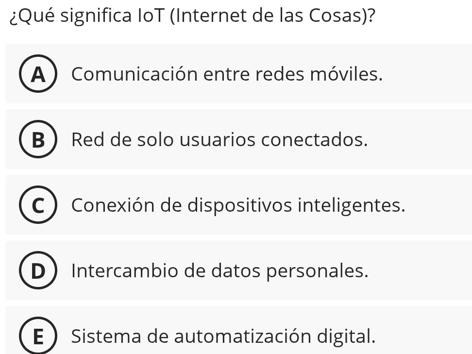 ¿Qué significa IoT (Internet de las Cosas)? | StudyX