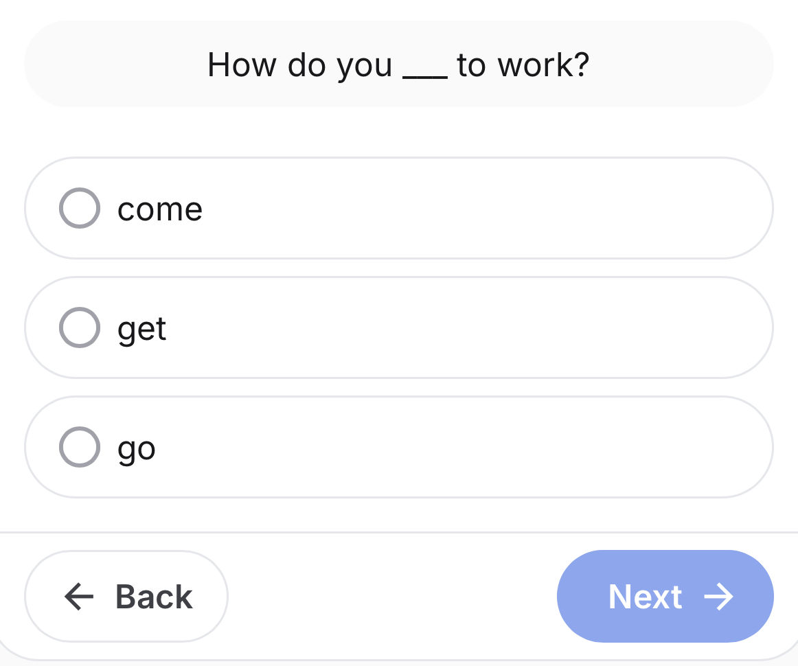 How do you get to work? | StudyX
