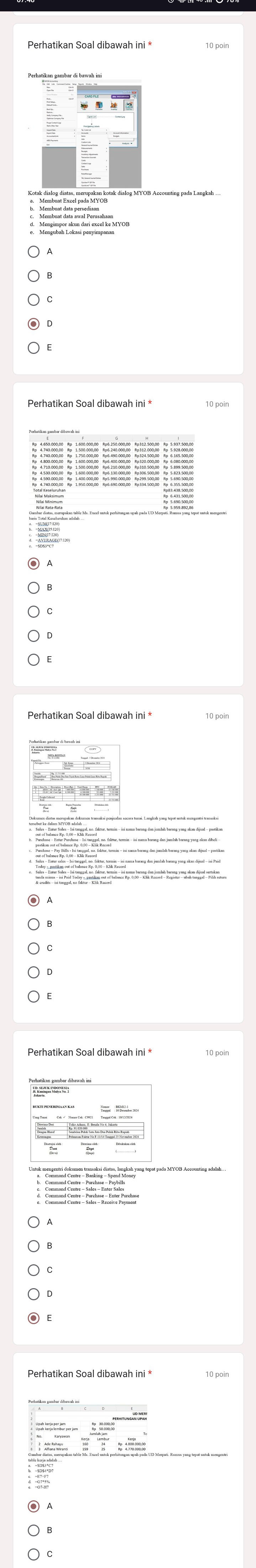 Perhatikan gambar di bawah ini Kotak dialog | StudyX