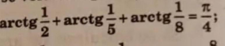 $ {1}{2} + {1}{5} + {1}{8} = { }{4};$ | StudyX