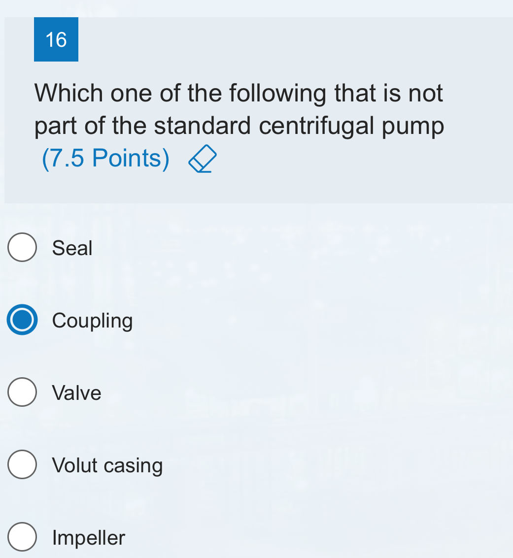 Which one of the following that is not part | StudyX