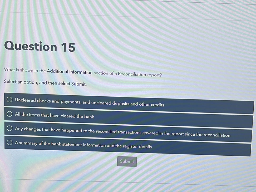 What is shown in the Additional information | StudyX