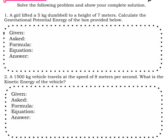 Solve the following problem and show your | StudyX