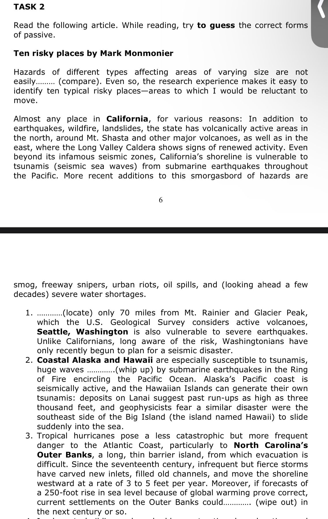 TASK 2 Read the following article. While | StudyX