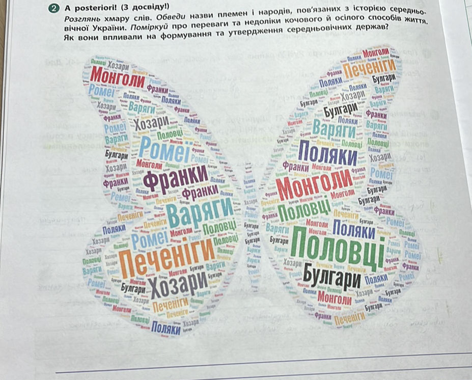 2 A posteriori! (3 досвіду!) Розглянь хмару | StudyX