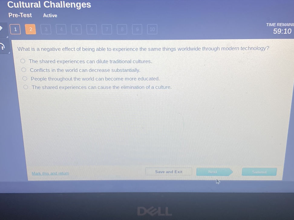 What is a negative effect of being able to | StudyX