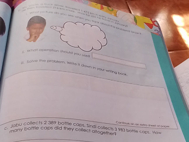 What picture do you see when you take? What | StudyX