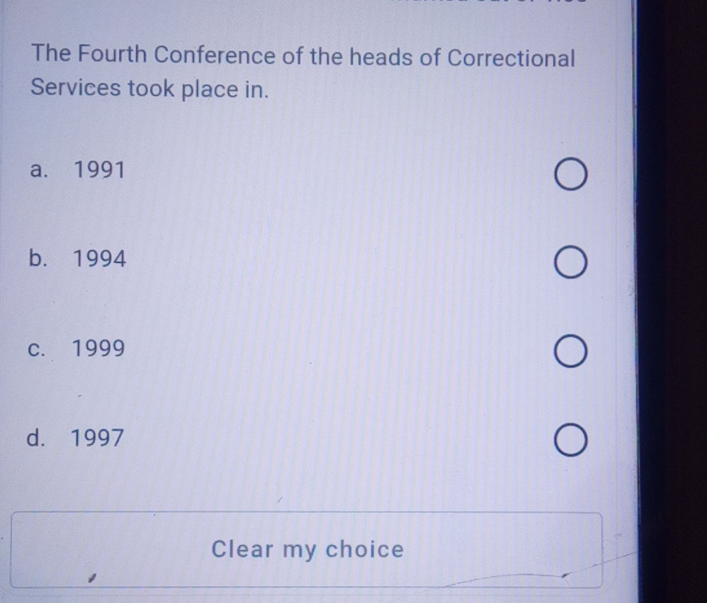 The Fourth Conference of the heads of | StudyX