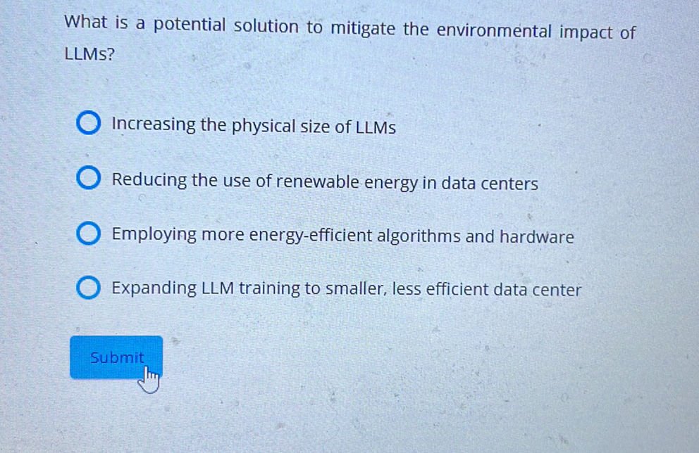 What is a potential solution to mitigate the | StudyX