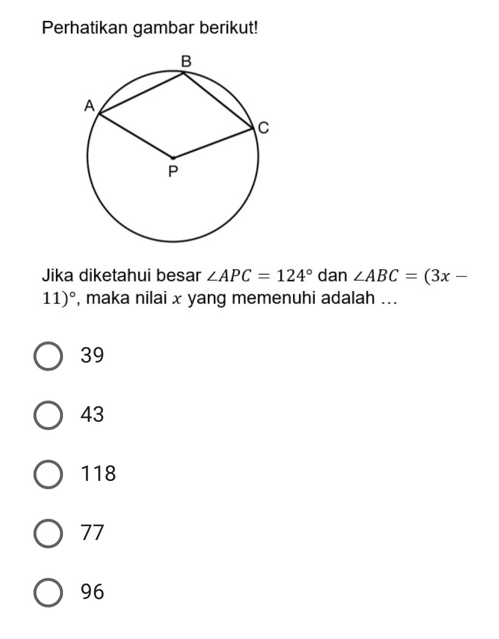 Perhatikan gambar berikut! Jika diketahui | StudyX