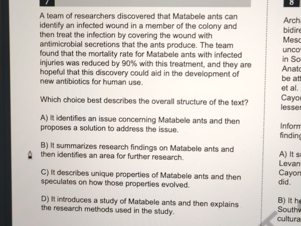 A team of researchers discovered that