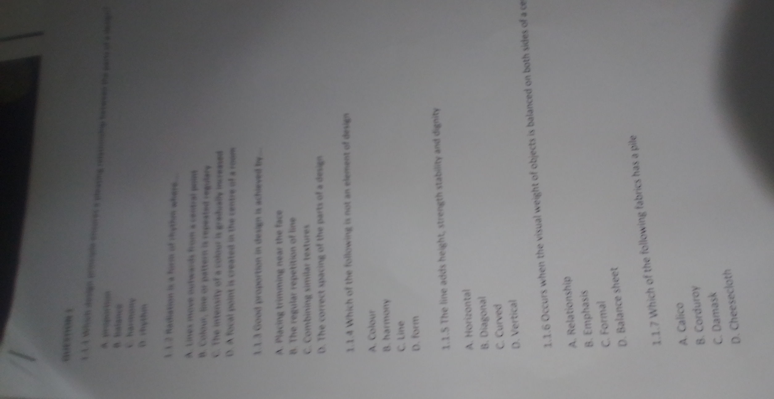 1.1.1 Which design principle ensures a | StudyX