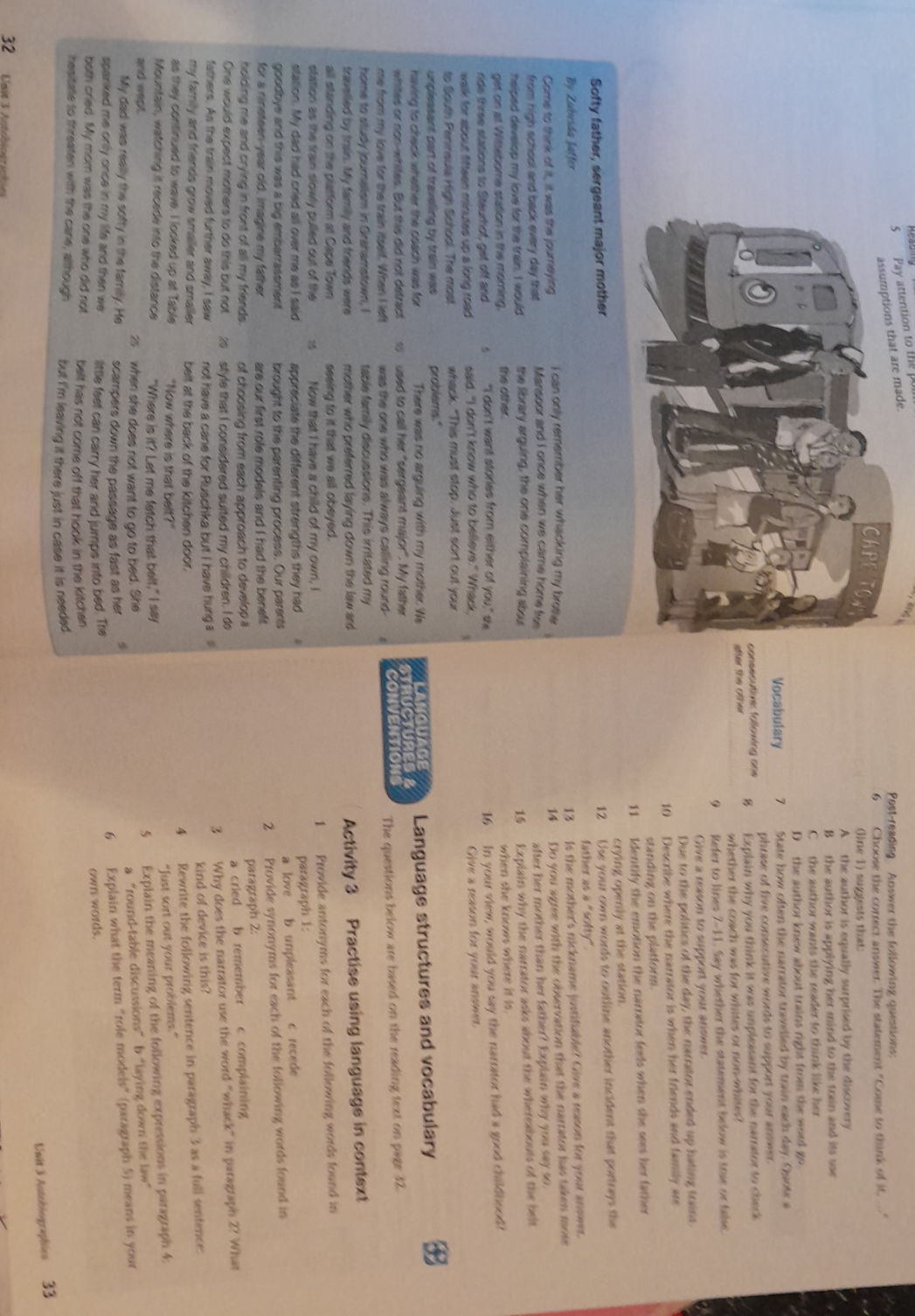 Activity 3 Practise using language in | StudyX