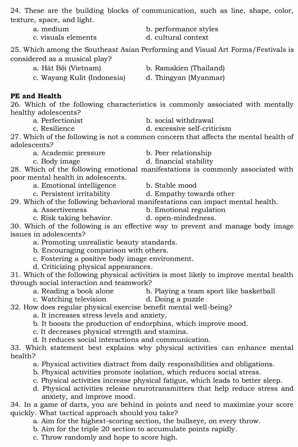 24. These are the building blocks of | StudyX