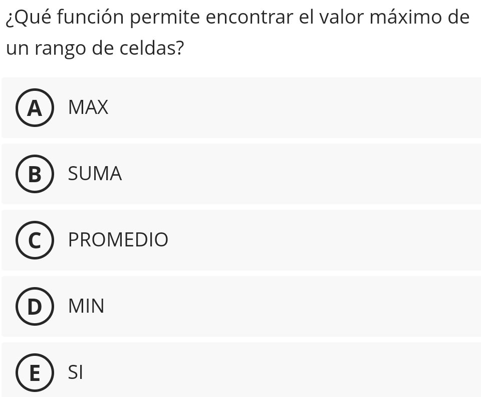 ¿Qué función permite encontrar el valor | StudyX